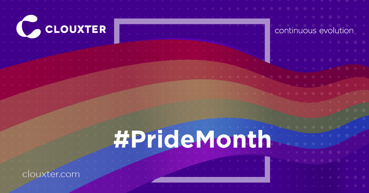 Pride Month | Clouxter | Cloud computing