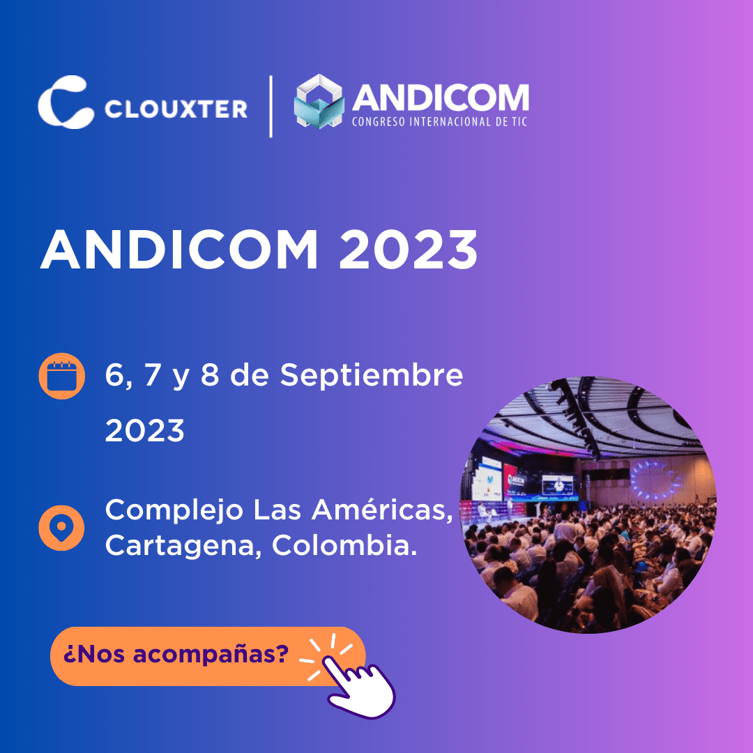 Clouxter Evento Andicom | Clouxter | Cloud computing