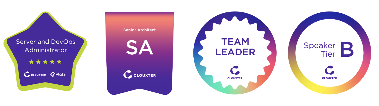 Digital Badge Program | Clouxter